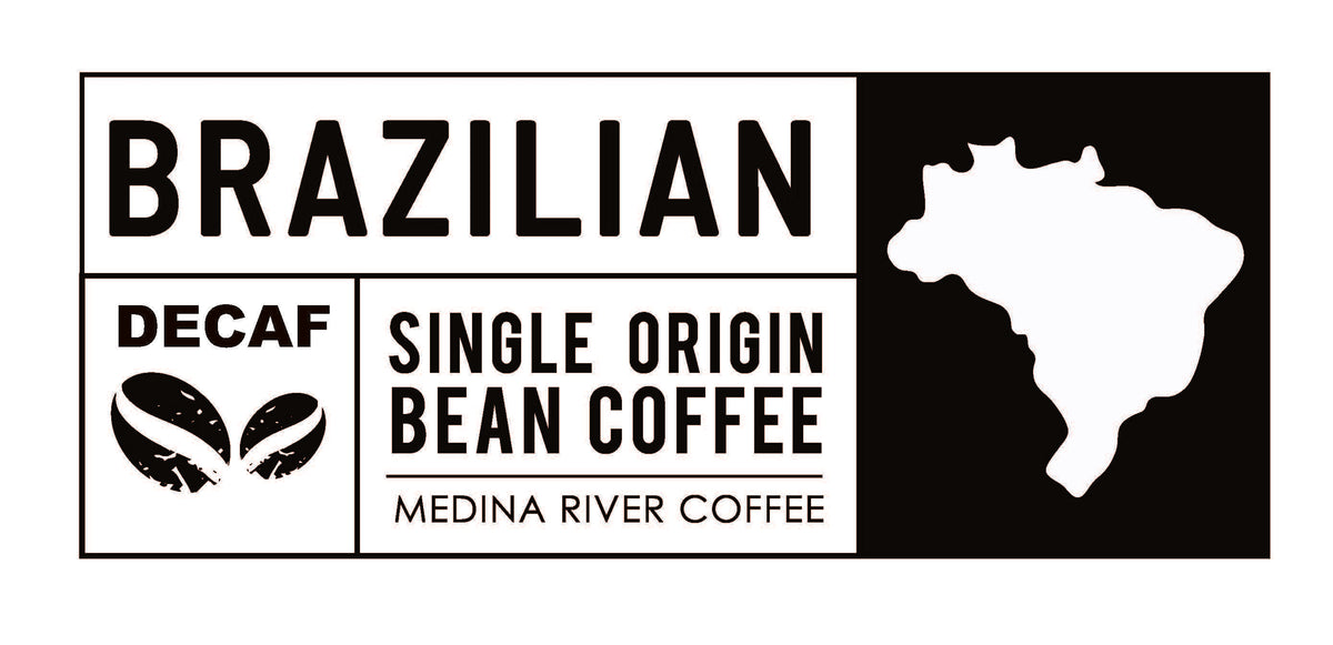 Brazil Decaf – Medina River Coffee